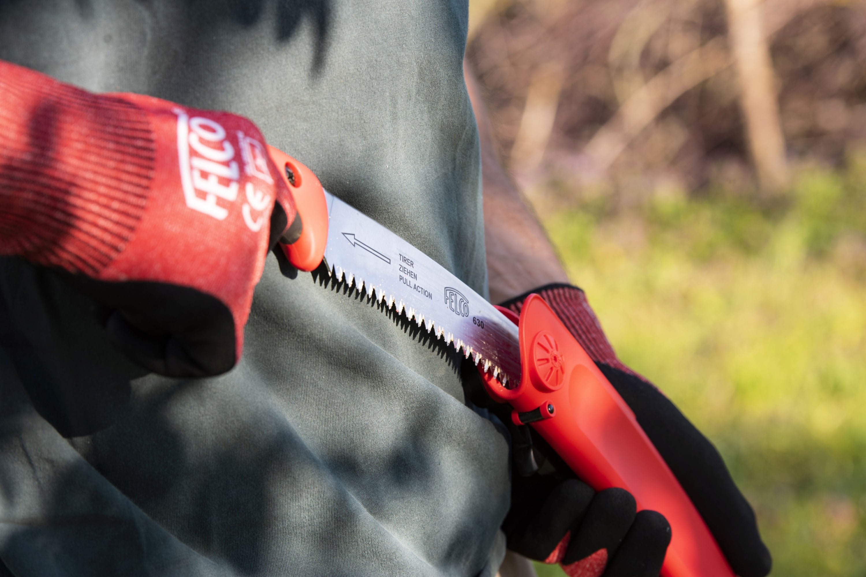 Felco hand saw store