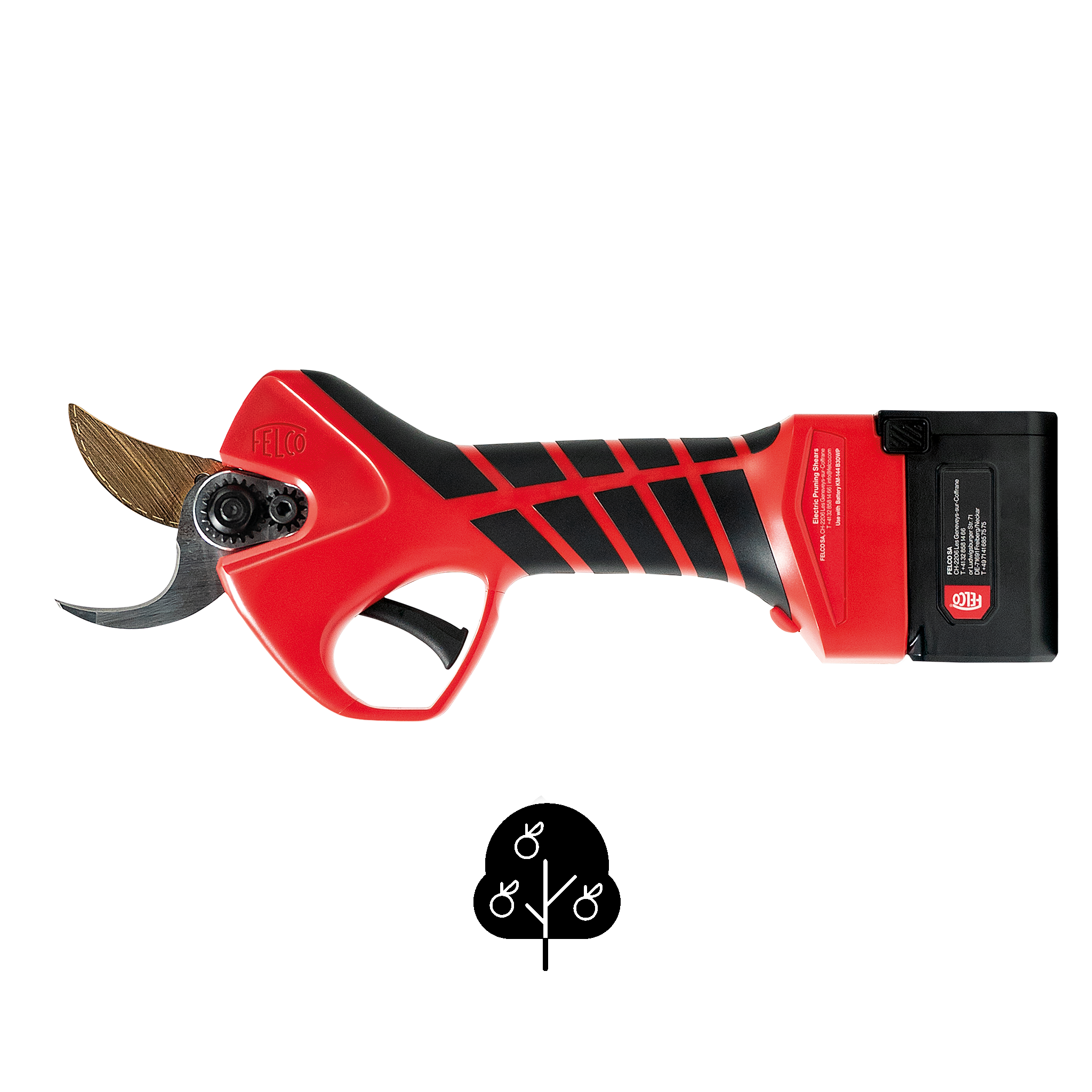 Electric Pruning Shears | Swiss Design & Effortless Cuts – FELCO North ...