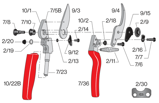 Spare parts for Felco 10 – FELCO North America