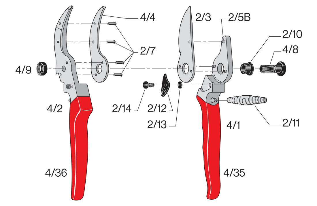 Spare parts for Felco 4 – FELCO North America