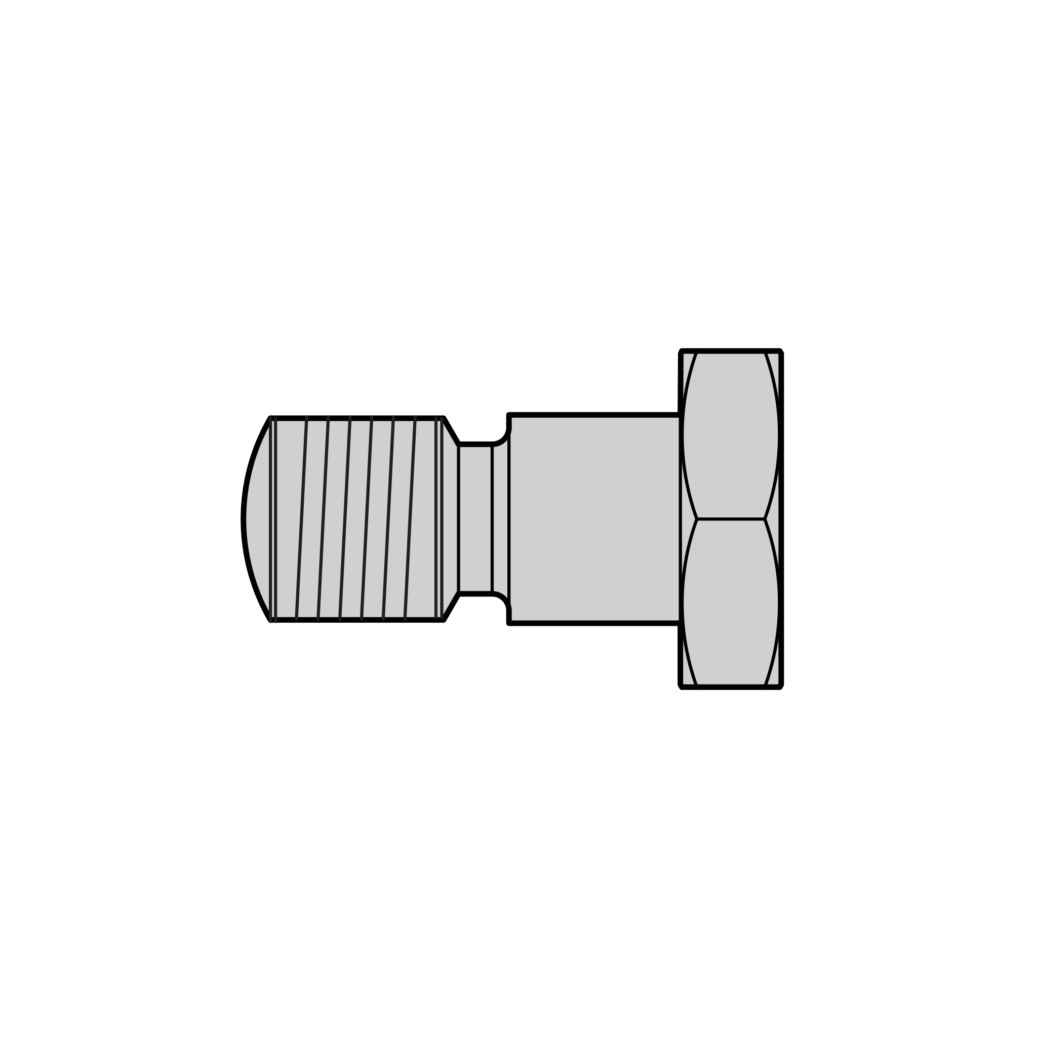 Spare parts category 300/8 Bolt – FELCO North America